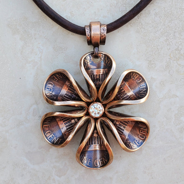 Copper penny jewelry store